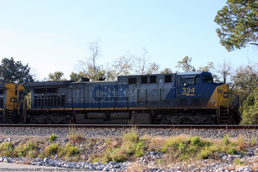 CSX 334